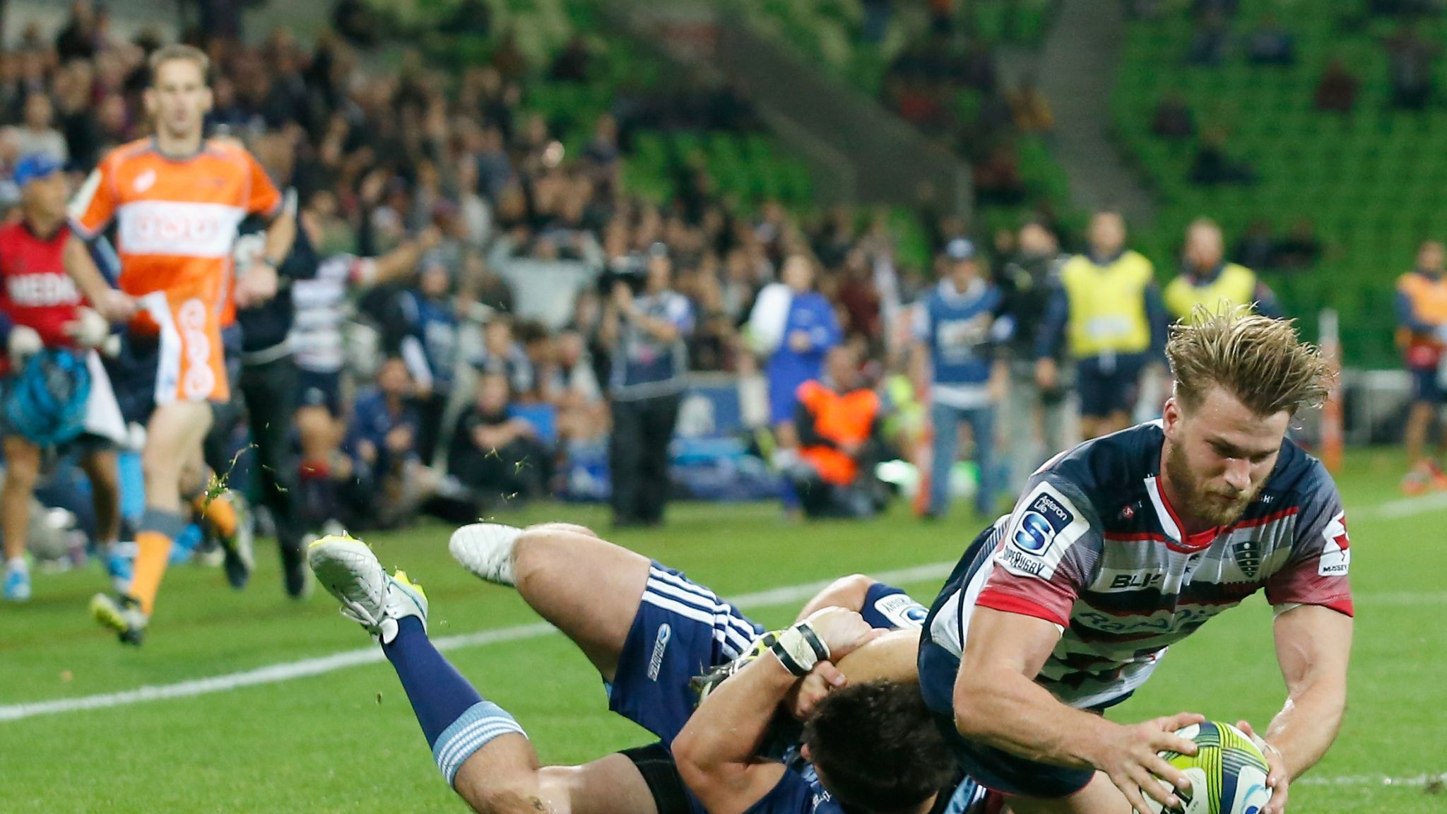Melbourne lose Dom Shipperley for rest of Super Rugby season | Rugby ...