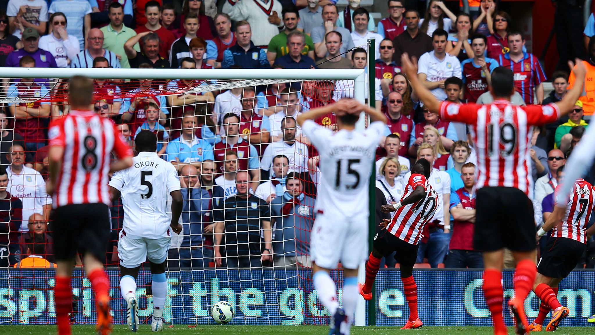 Southampton 6-1 Aston Villa: Sadio Mane scores fastest Premier League ...