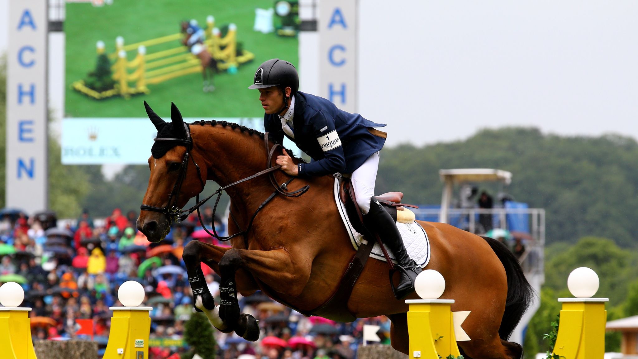 Scott Brash wins Aachen Grand Prix to remain on course for one million ...