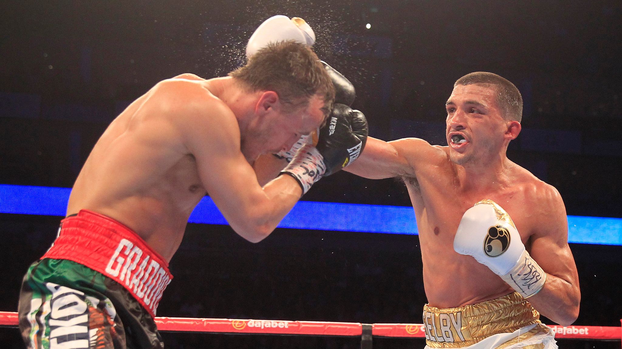 Lee Selby takes Evgeny Gradovich’s IBF featherweight title on technical ...