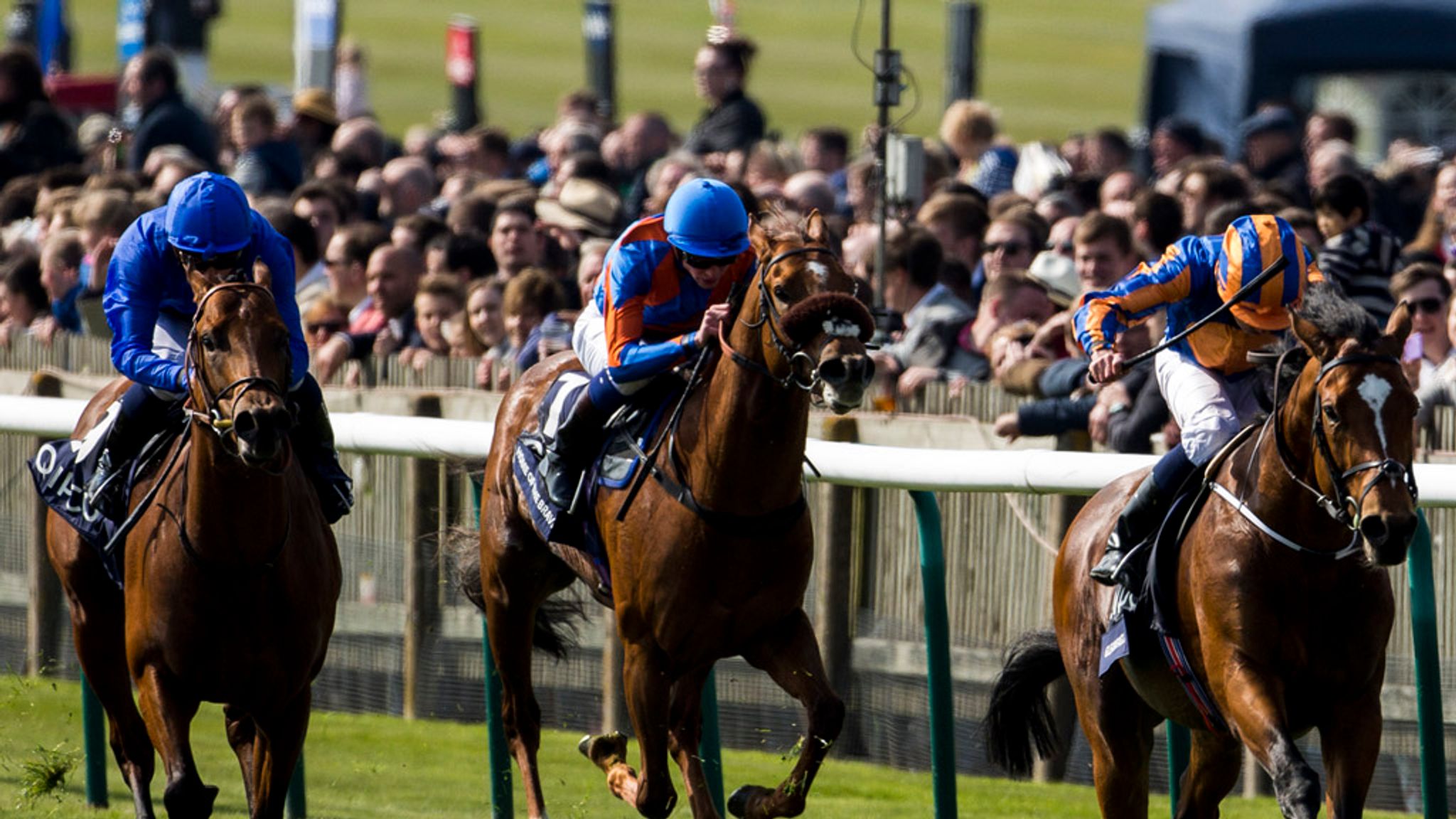 French 2000 Guineas winner Make Believe to appear at Royal Ascot ...