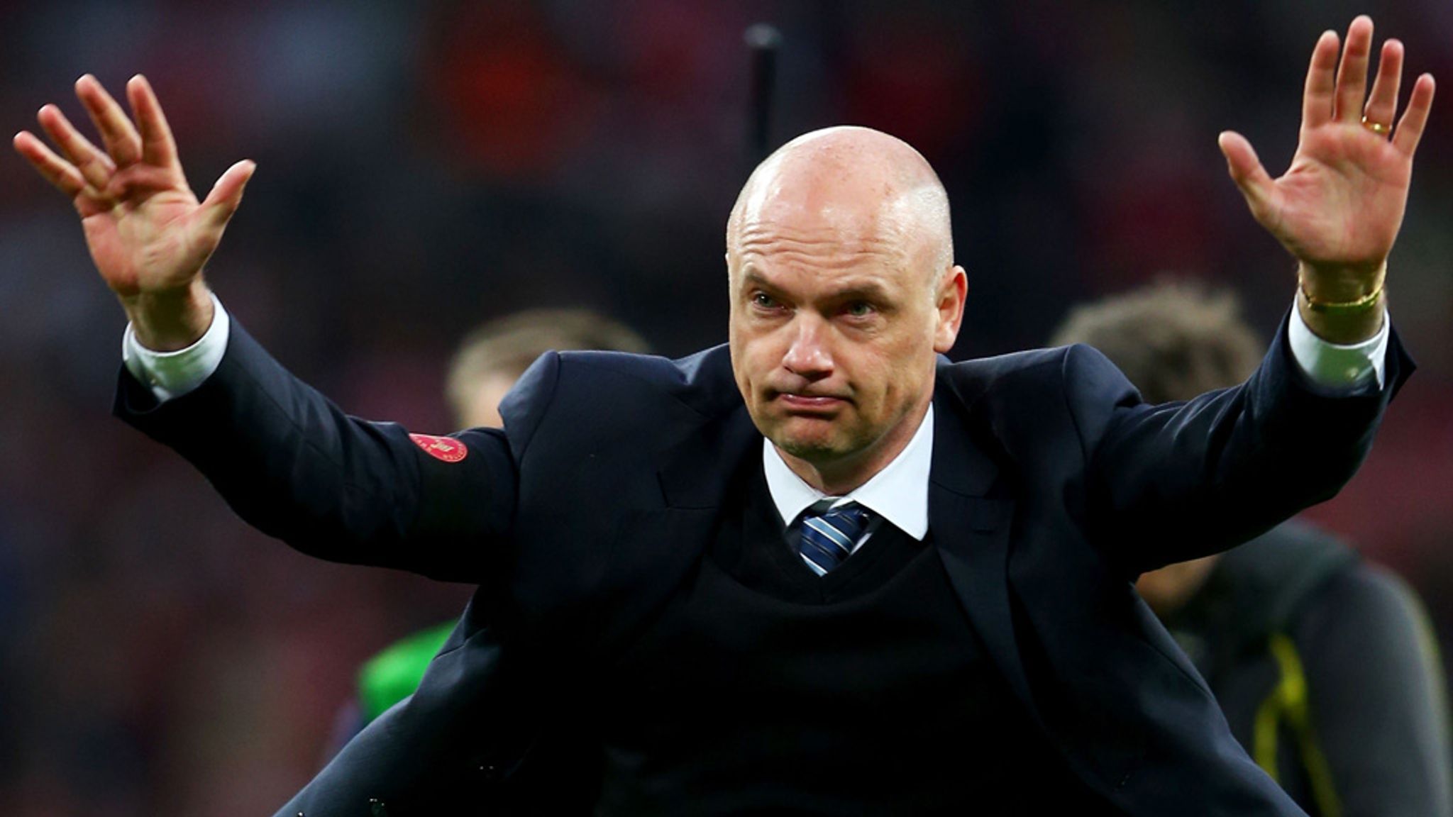 Mark Warburton reflects on 'incredible' sacking of Uwe Rosler by Leeds ...