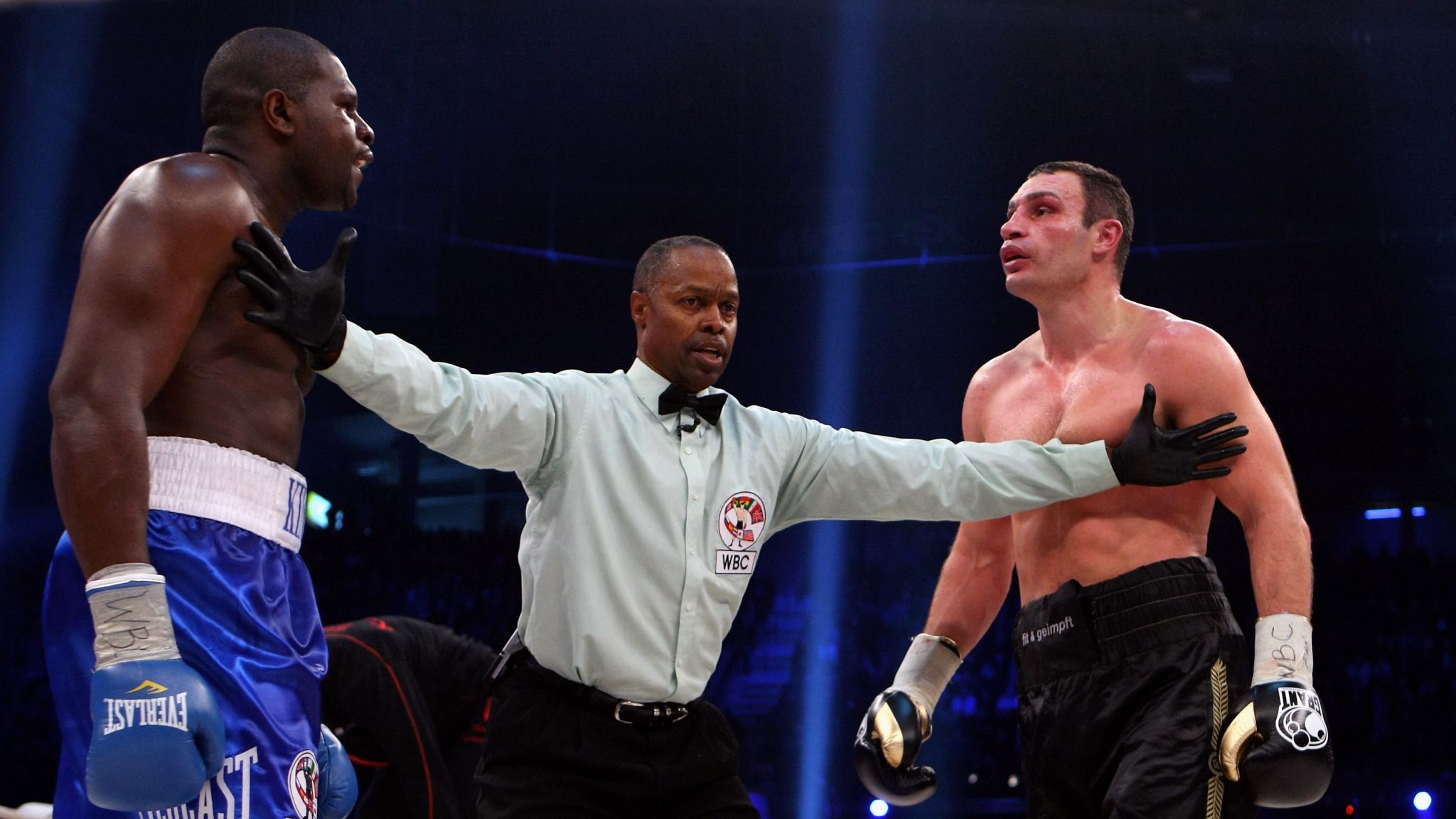 Brook v Gavin: Anthony Joshua is going in with Kevin Johnson, so who is ...