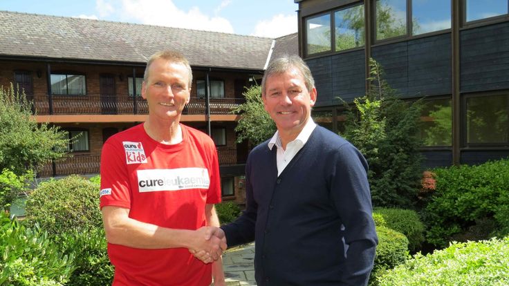 Geoff Thomas and Bryan Robson catch up with Soccer Saturday | Football ...