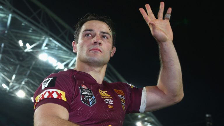 Cooper Cronk to miss second State of Origin game with knee injury ...