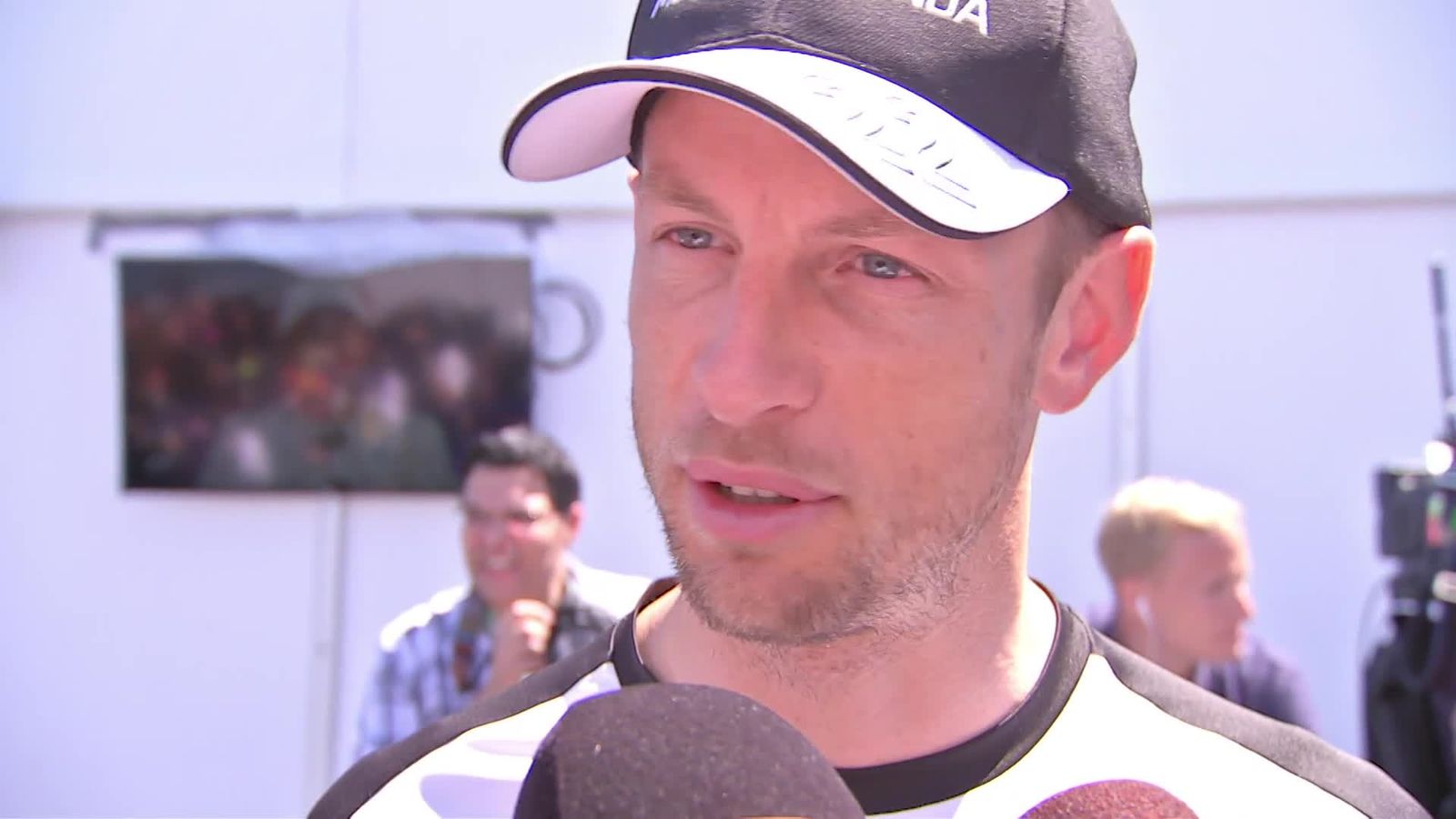 WATCH: Jenson still Buttoned up on 2016 plans | F1 News | Sky Sports