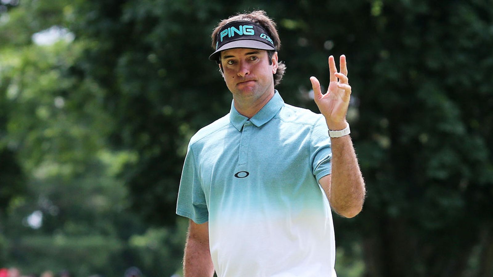 Big-hitting Bubba Watson has a two-shot lead halfway through the ...