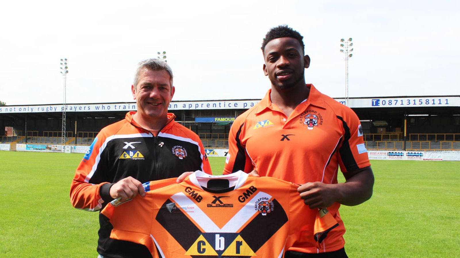 Gadwin Springer has joined Castleford and coach Daryl Powell is excited ...