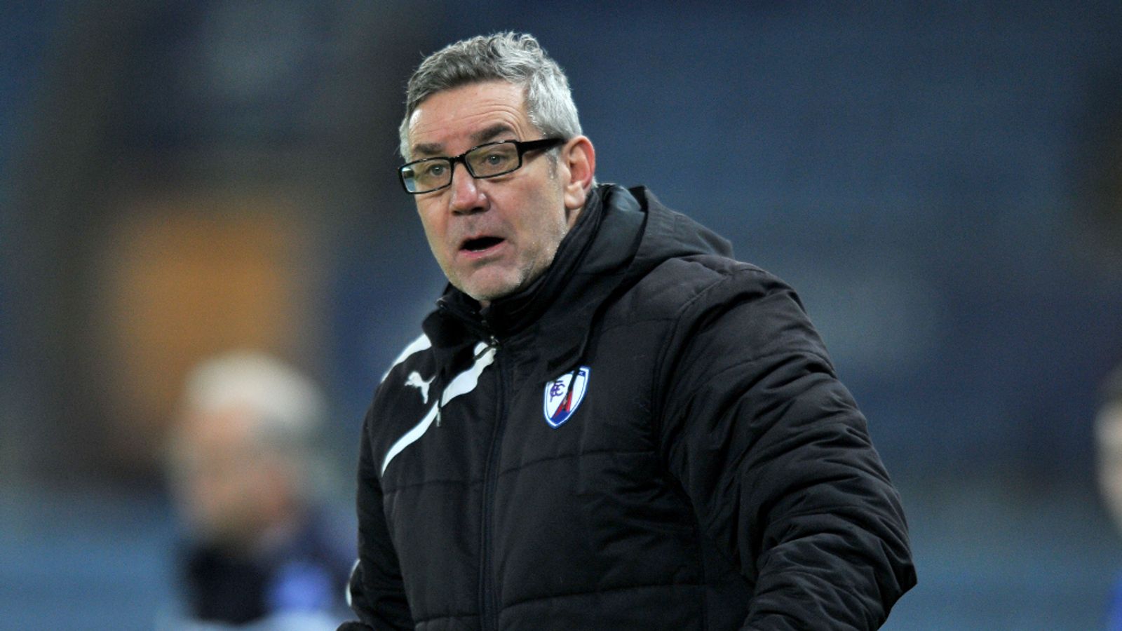 Chesterfield name academy boss Mark Smith as caretaker manager ...