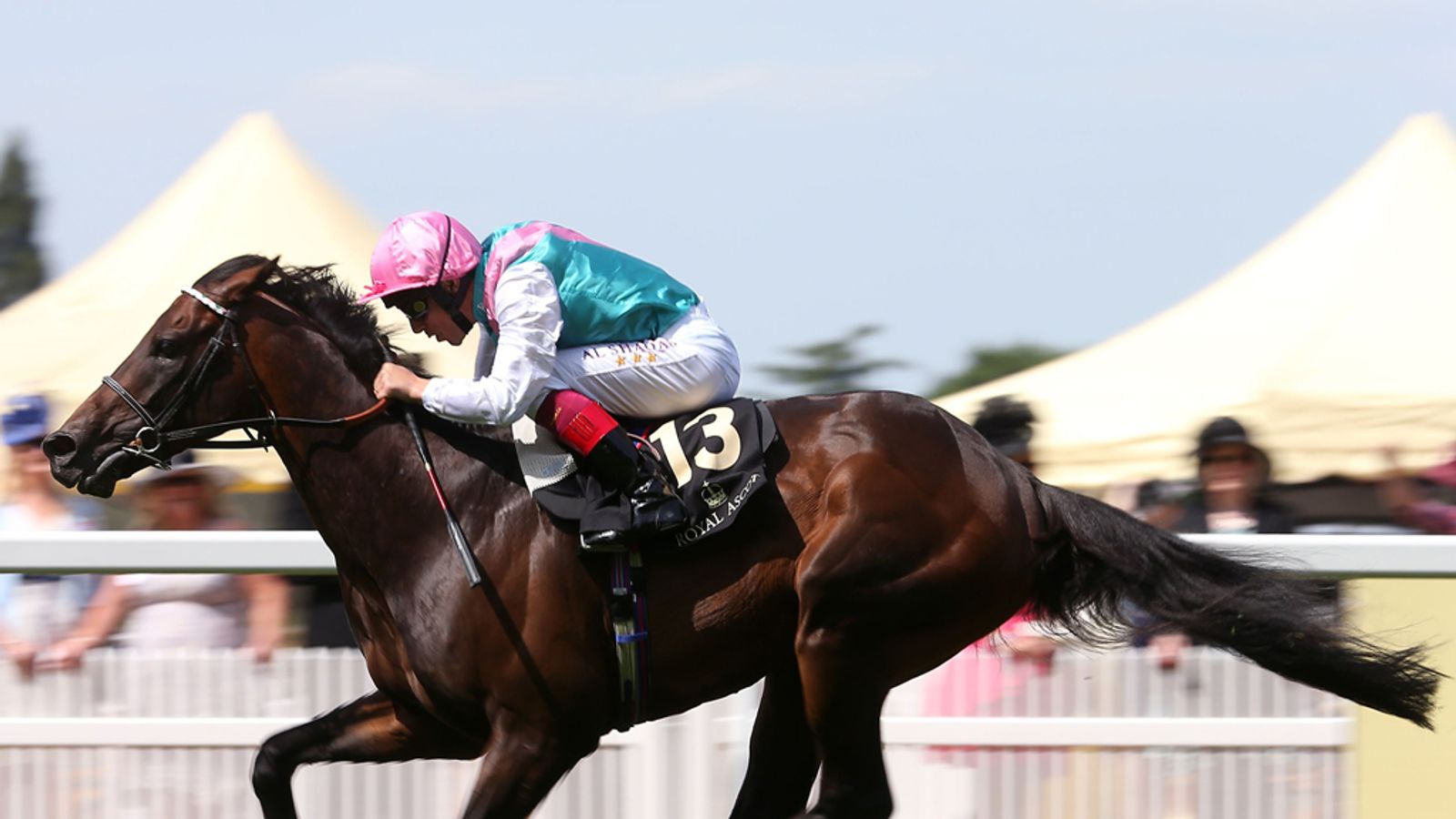 Time Test wins the Tercentenary Stakes at Royal Ascot | Racing News ...