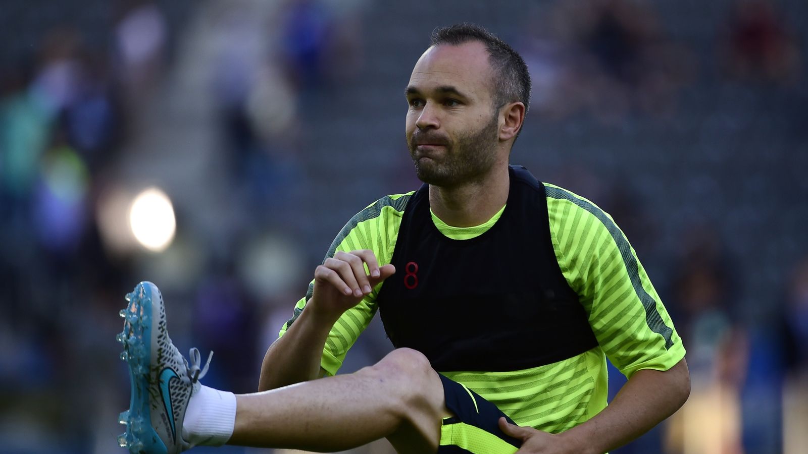 Andreas Iniesta says Barcelona can overturn Athletic Bilbao's lead ...