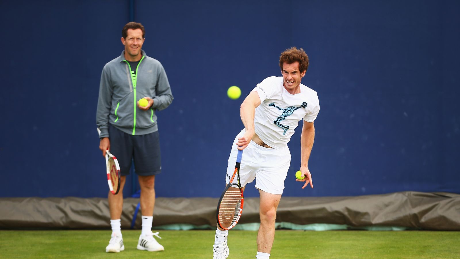 Andy Murray should adopt aggressive approach, says Jonas Bjorkman ...