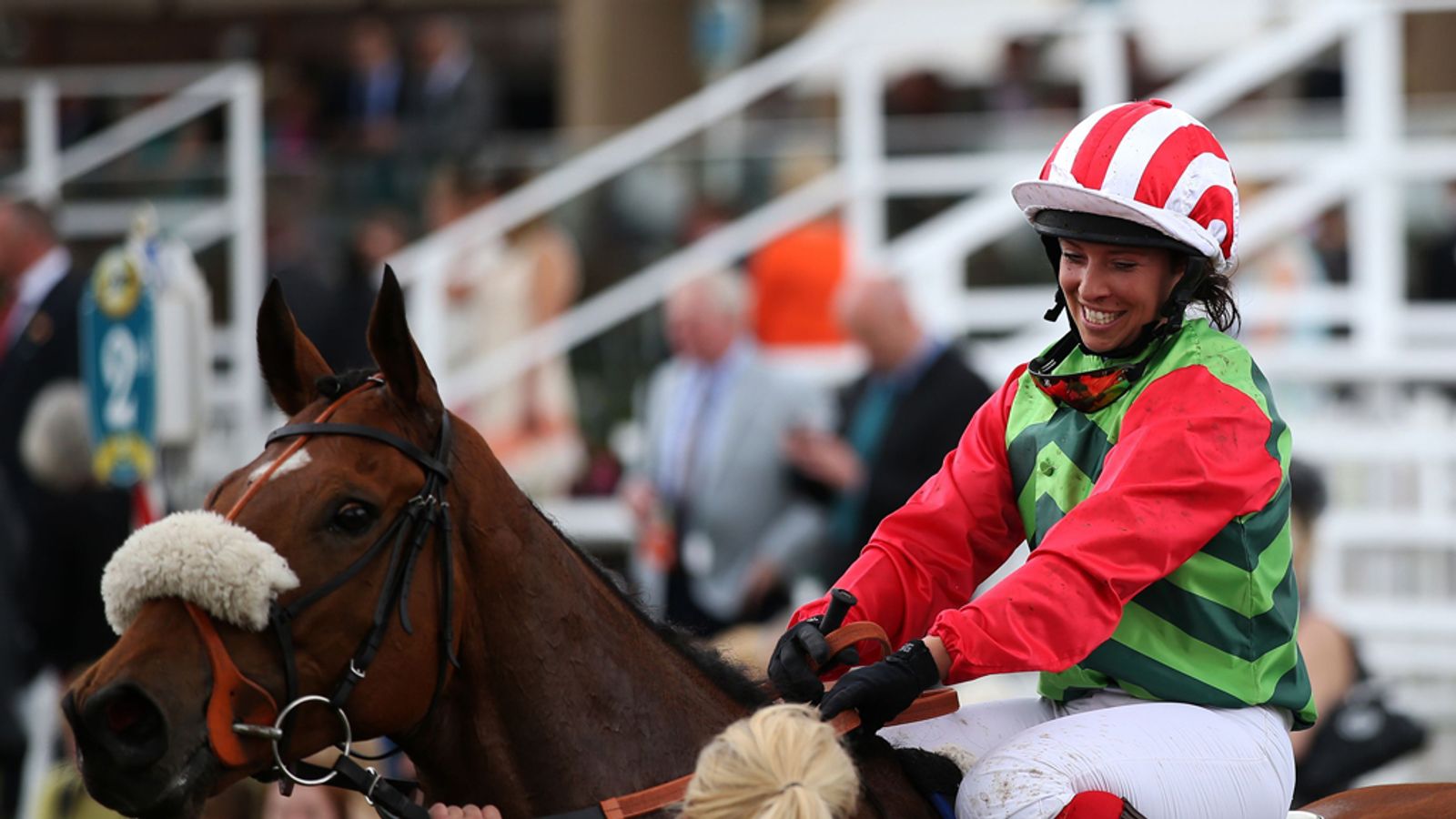 Champagne celebration for Wilson | Racing News | Sky Sports