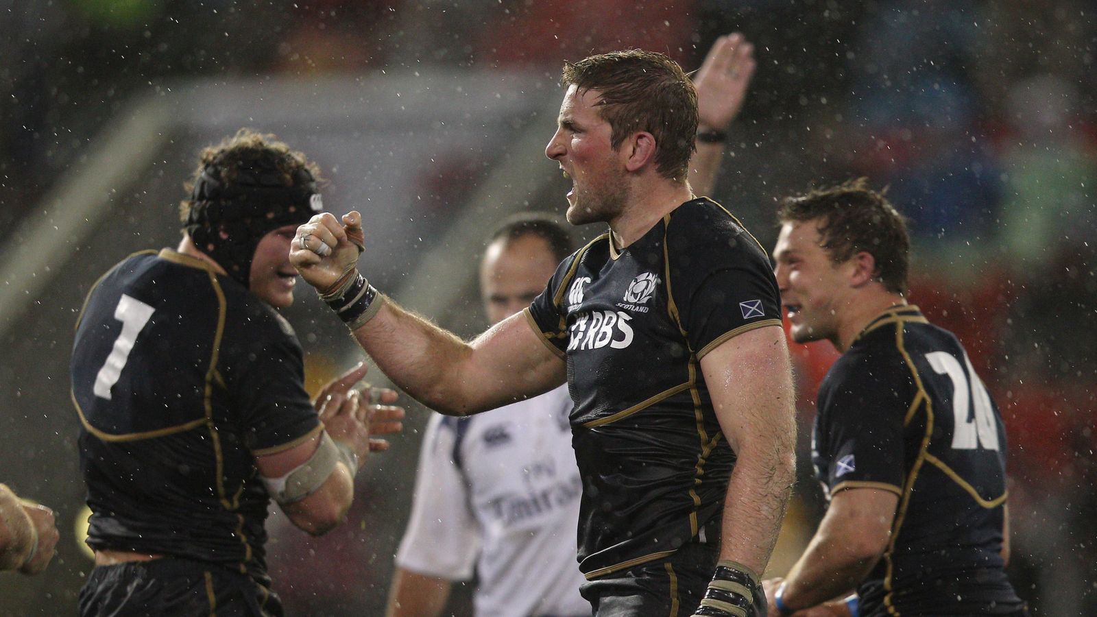 Scarlets flanker John Barclay in Scotland World Cup training squad ...