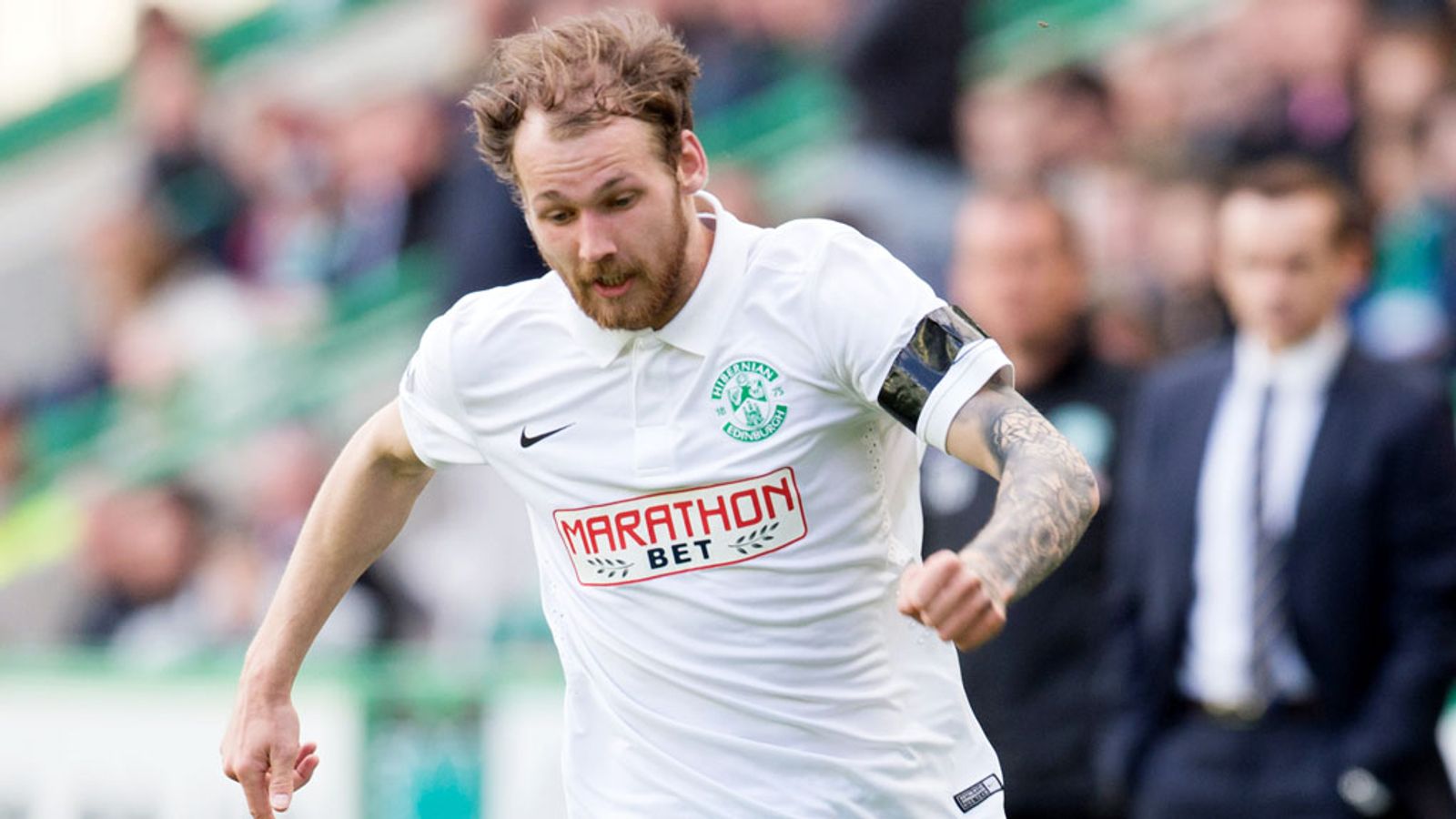 Hibernian sign Scottish winger Martin Boyle permanently | Football News ...