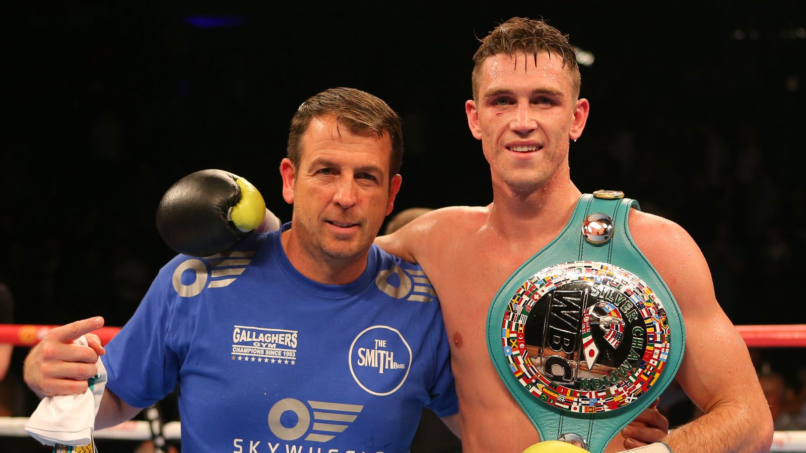 Promoter Eddie Hearn believes super-middleweight Callum Smith is close ...