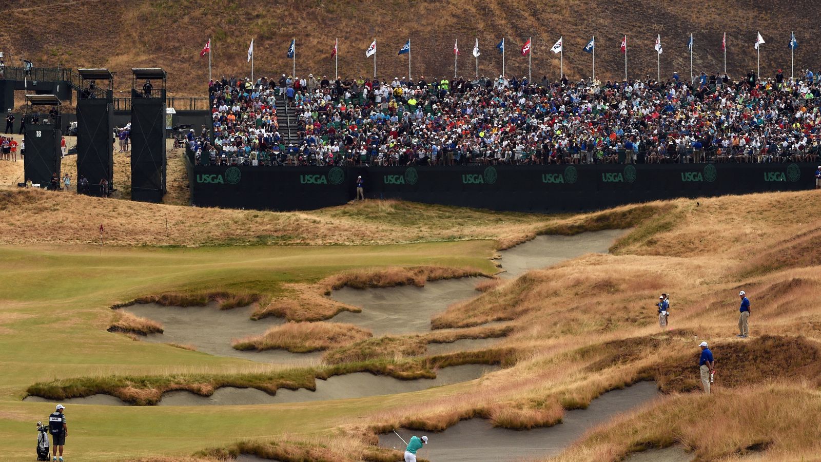 Chambers Bay: What the players were saying about US Open course | Golf ...