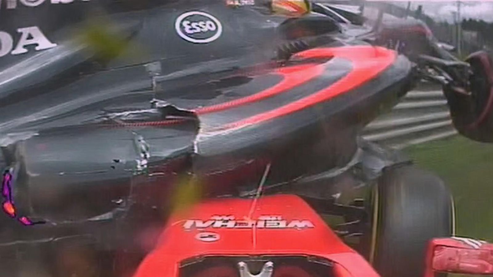 Kimi Raikkonen and Fernando Alonso crash out of the Austrian GP | F1 News