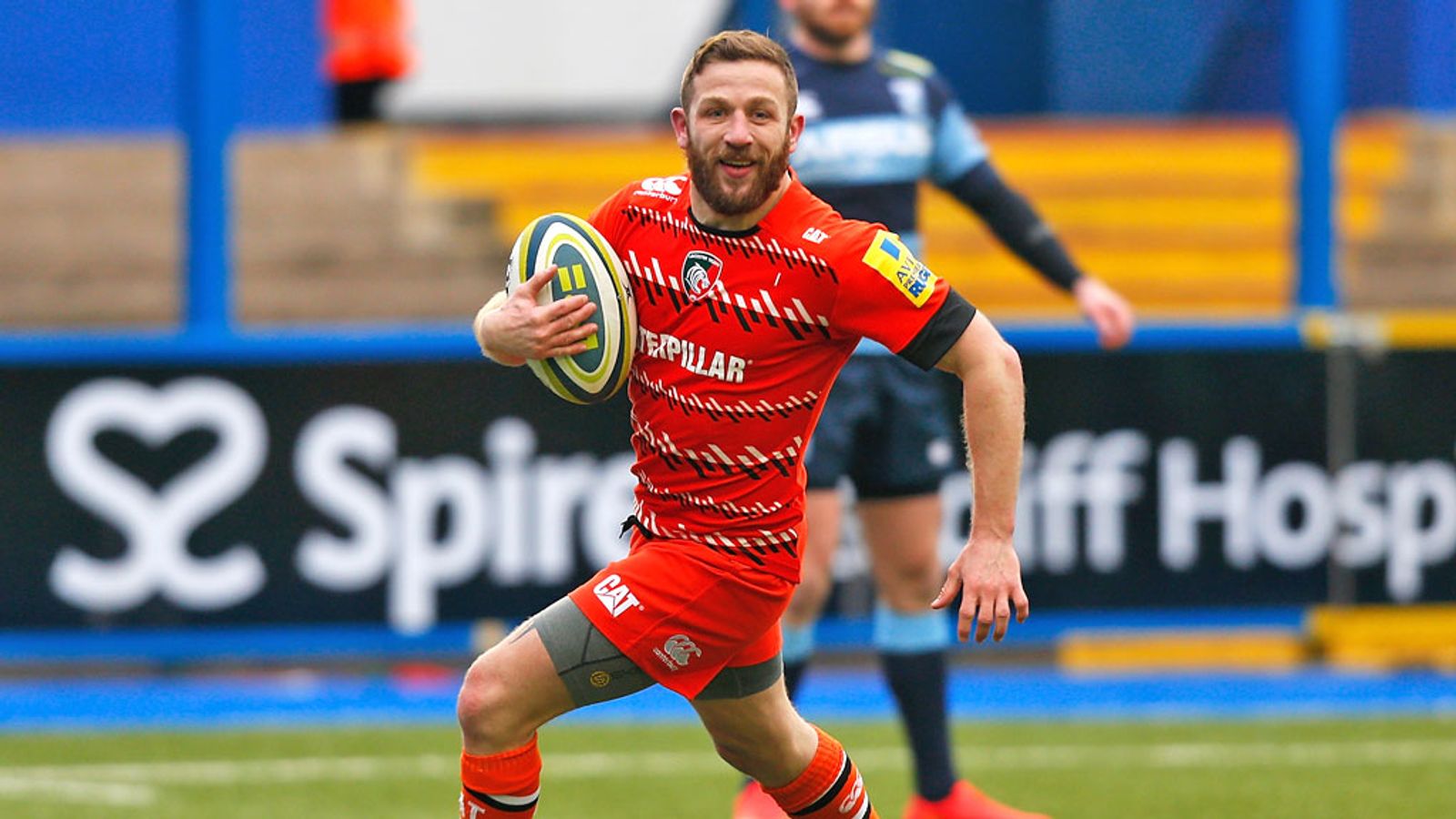 French half-back David Mele leaves Leicester for France | Rugby Union ...