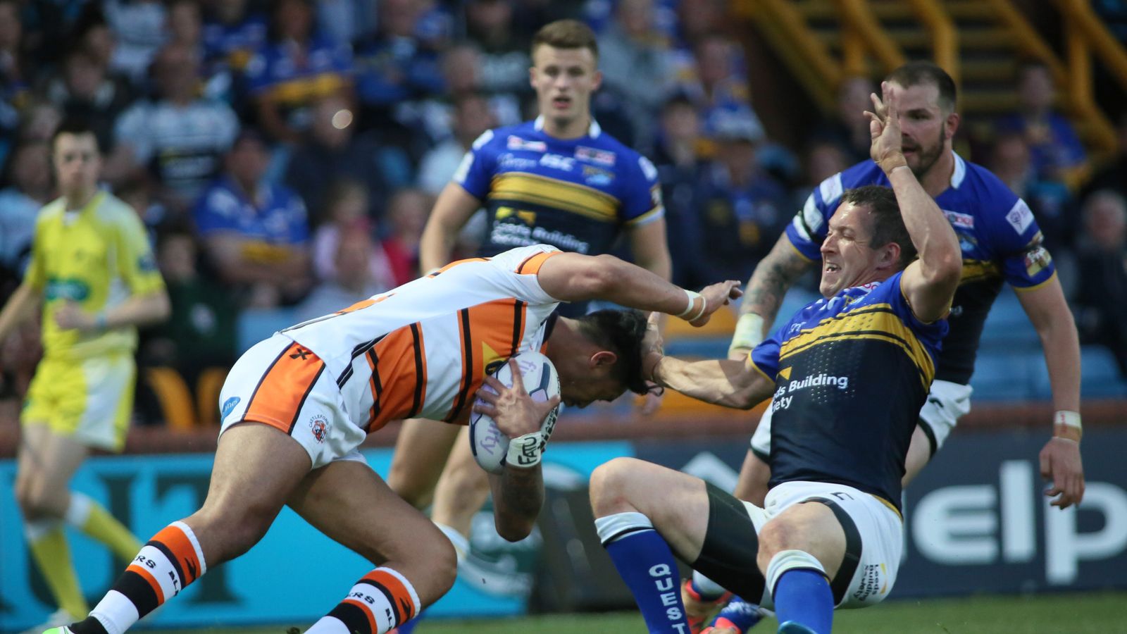 Phil Clarke picks his top five tries from round 18 of Super League ...