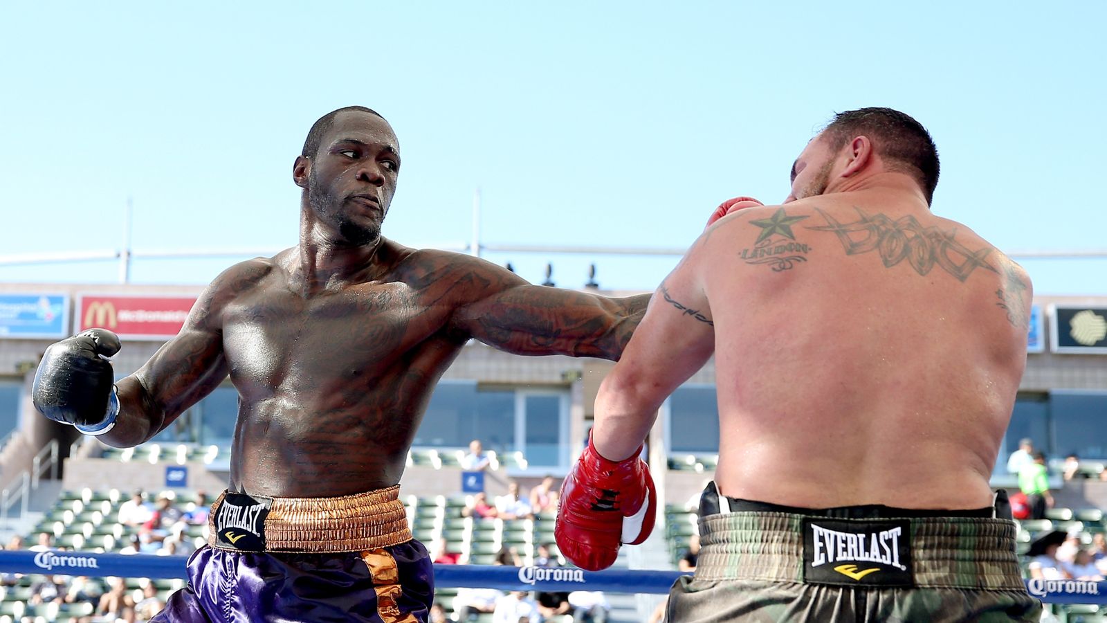 WBC world heavyweight champion Deontay Wilder warns Eric Molina ...