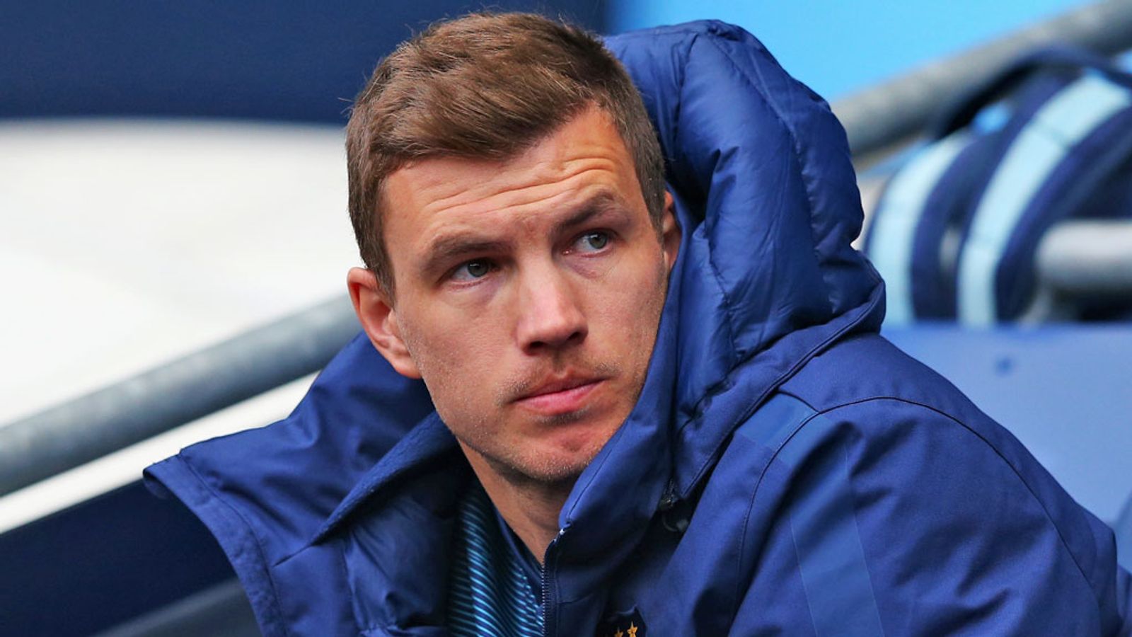 Edin Dzeko passes AS Roma medical as move nears completion | Football ...