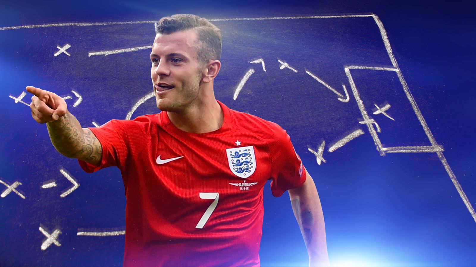 Jack Wilshere: Have England found Arsenal midfielder’s best position ...