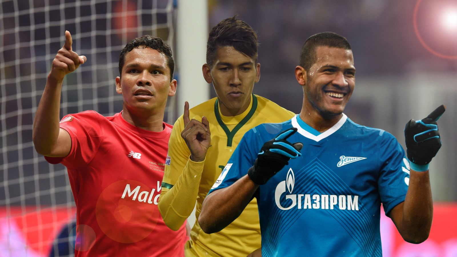 Liverpool hold talks with Roberto Firmino, Carlos Bacca and Salomon ...
