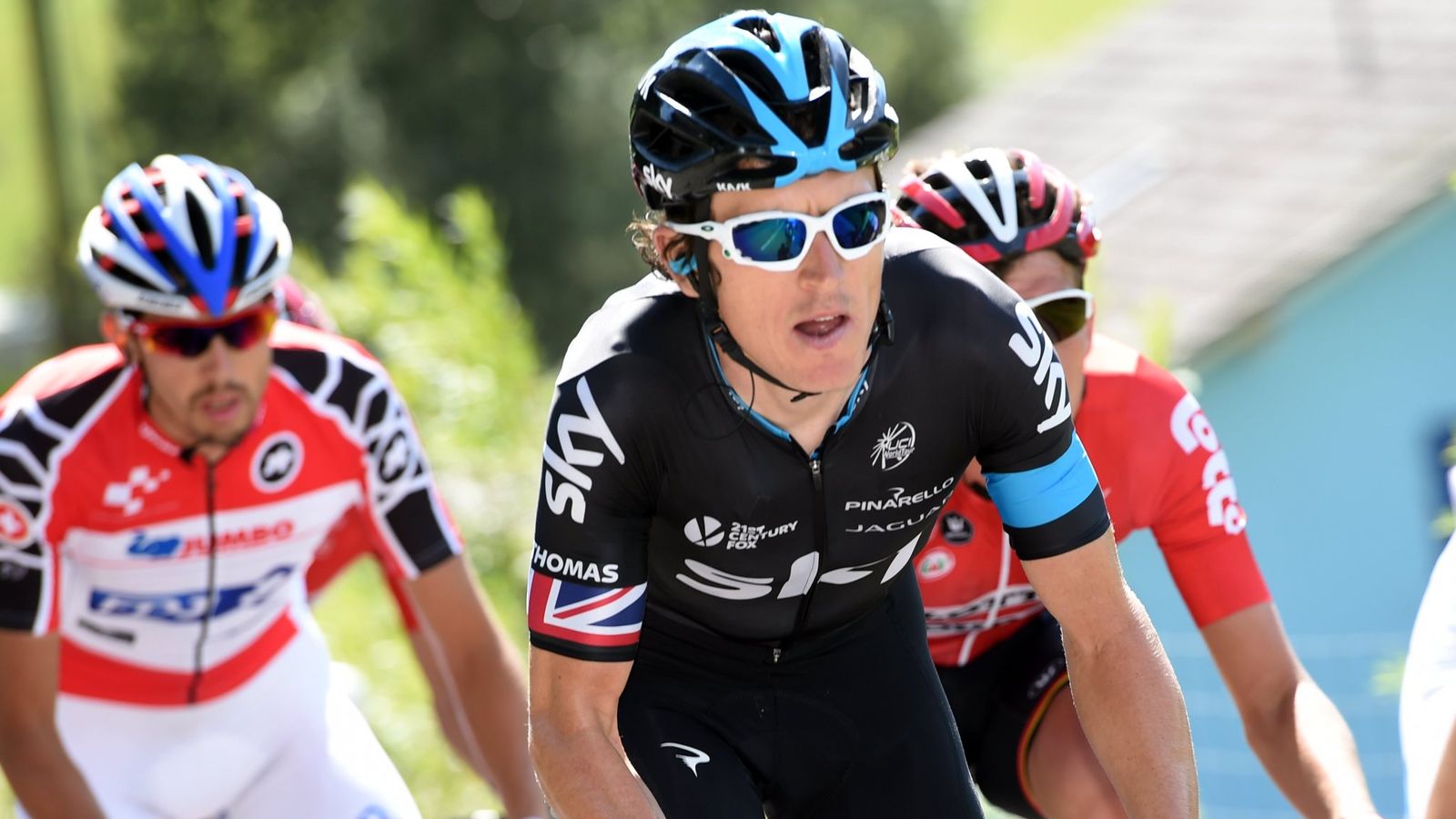 Geraint Thomas strengthens position at Tour de Suisse | Cycling News ...