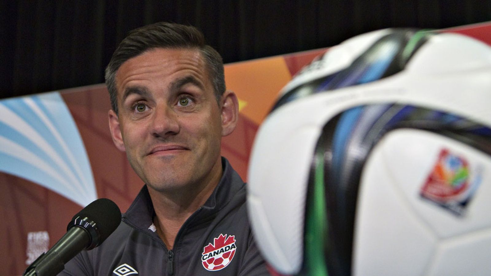 Canada coach John Herdman targets return to English football | Football News | Sky Sports