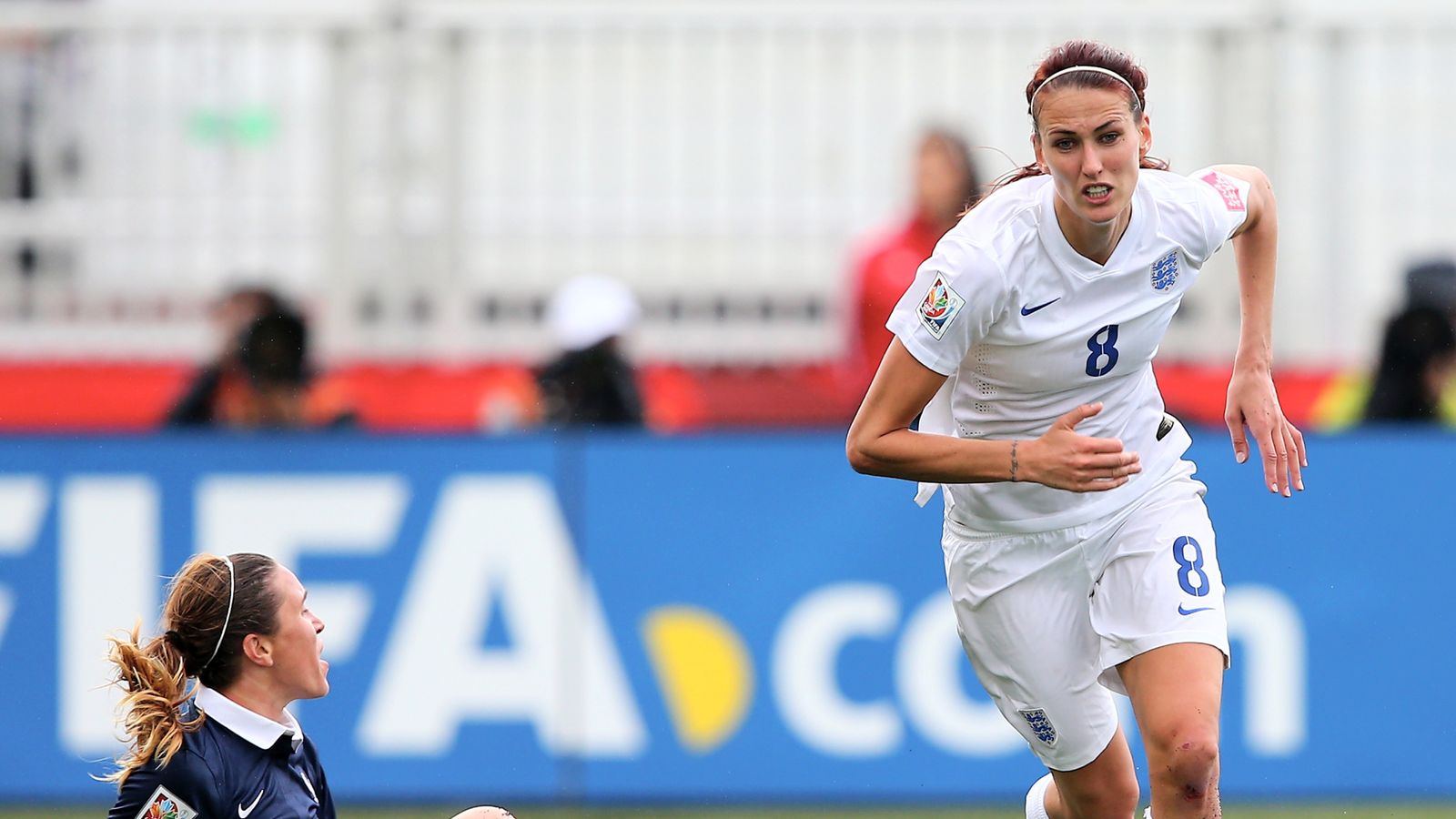 Jill Scott thrilled to see growth of girls and women playing football ...