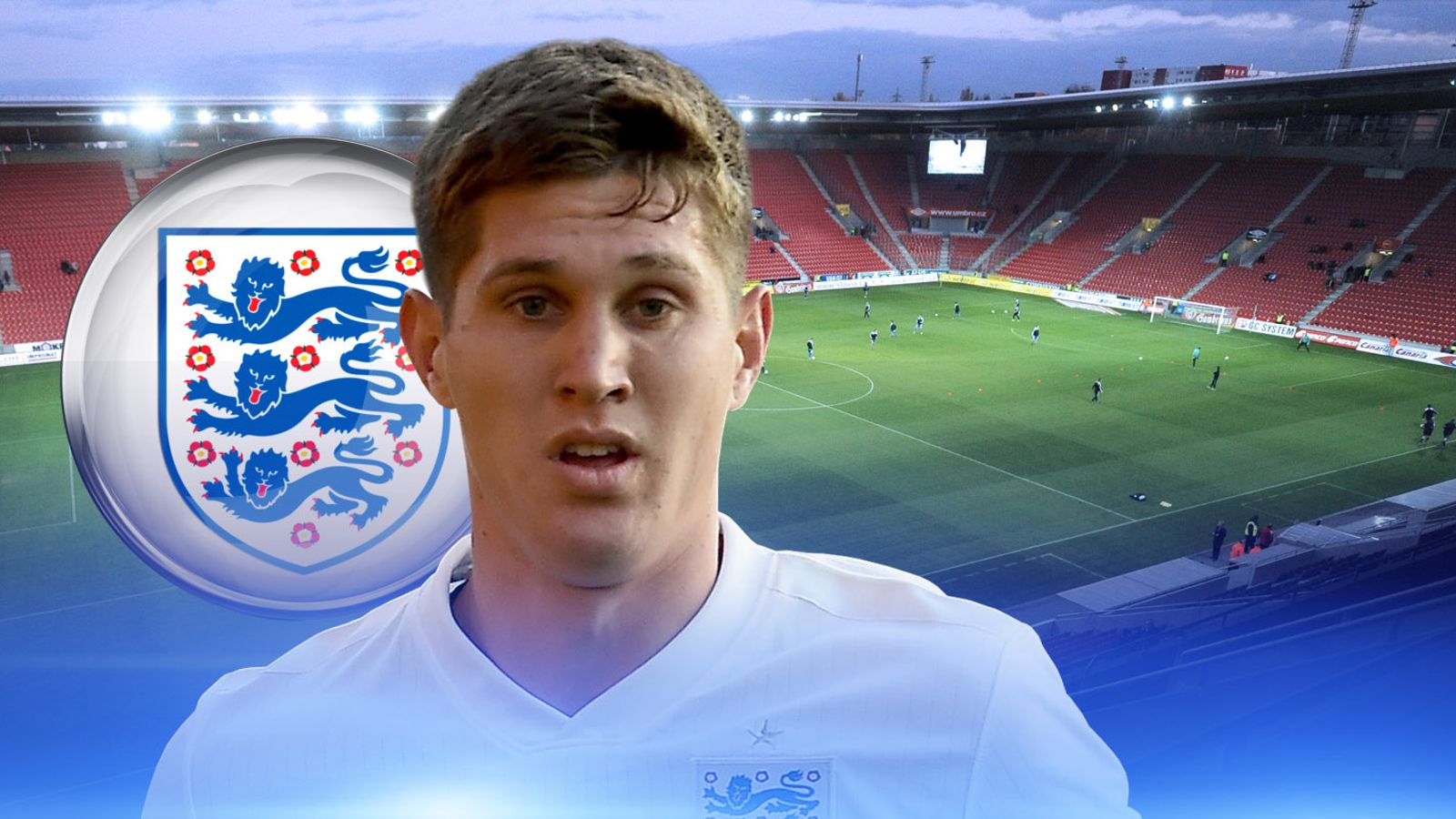 John Stones: Can Everton man emulate Rio Ferdinand for England ...