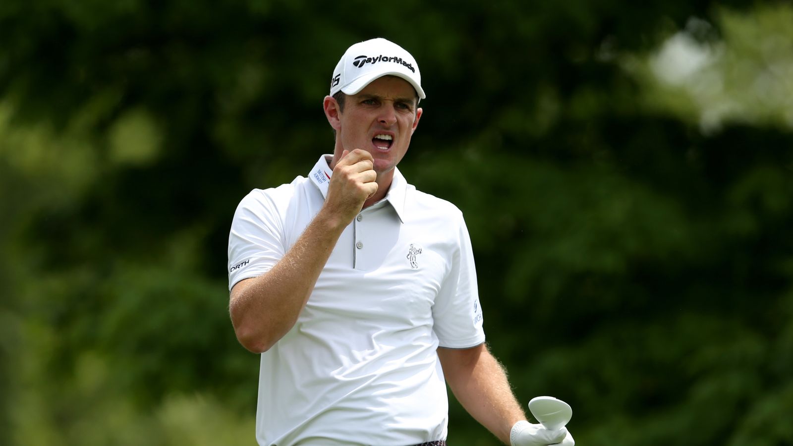Watch as Justin Rose knocks over a spectator with a wild shot at The ...