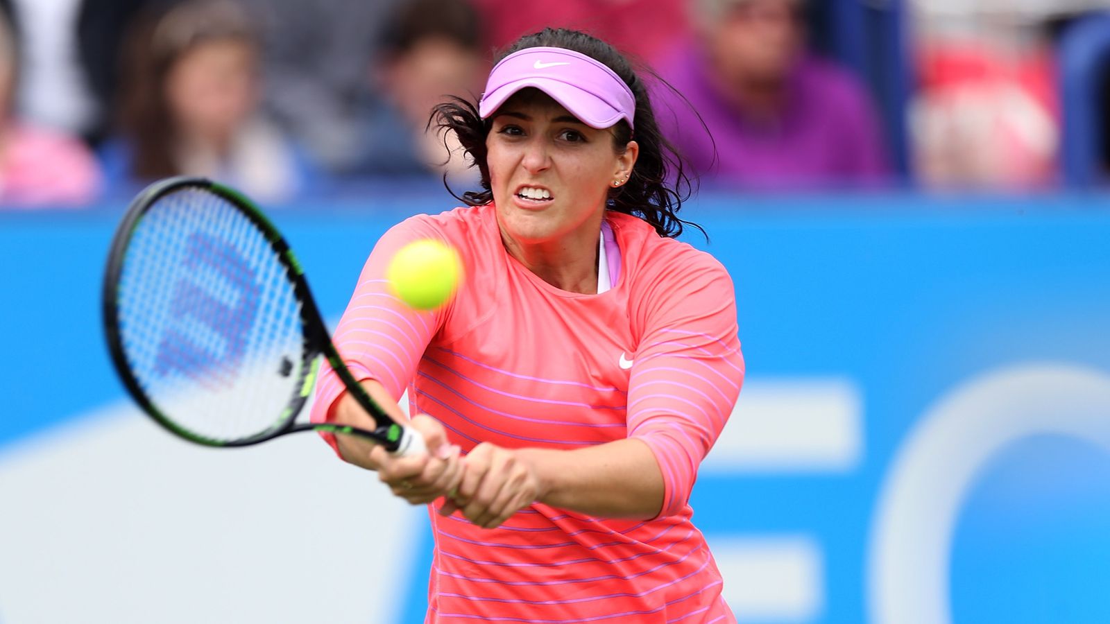 Laura Robson happy with comeback despite defeat | Tennis News | Sky Sports