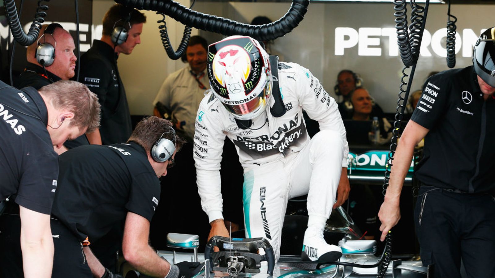 Hamilton radio released | F1 News | Sky Sports
