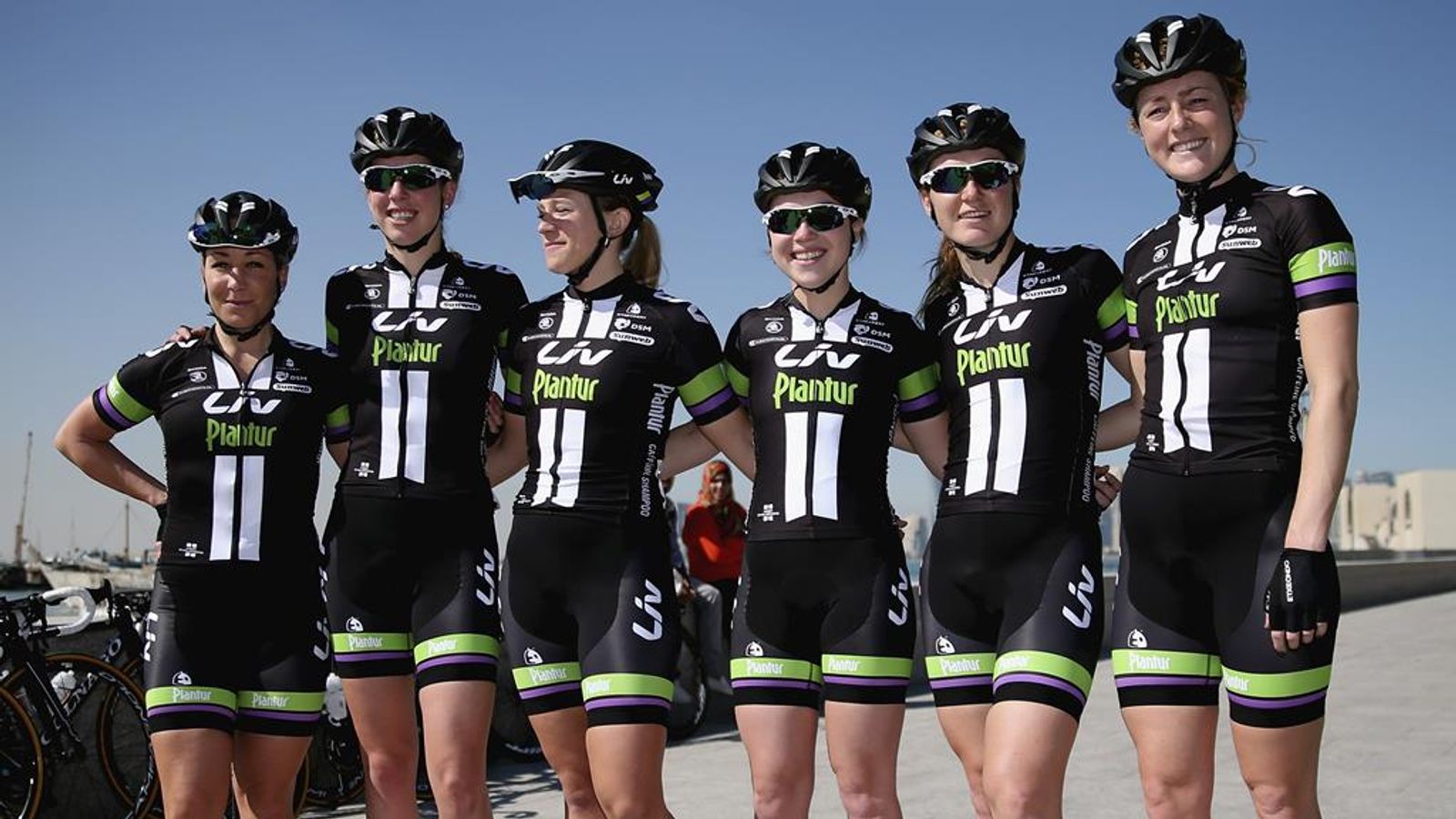 Lucy Garner targets Women's Tour after shaking off knee injury ...