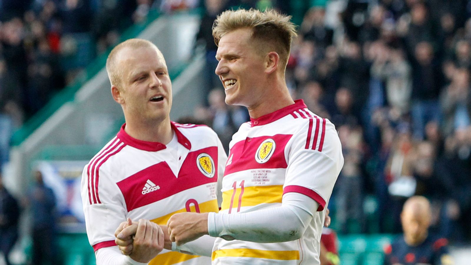 Scotland 1-0 Qatar: Matt Ritchie goal gives Gordon Strachan's men ...
