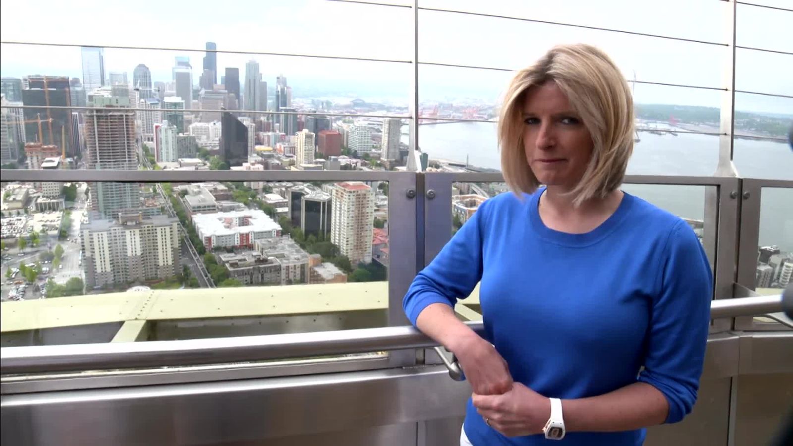 Sarah in Seattle | Sky Sports