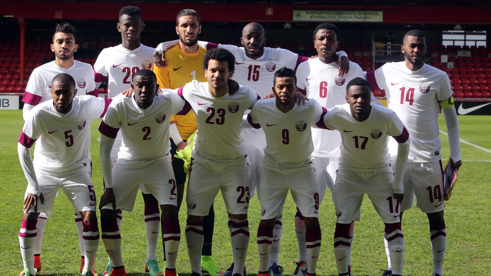 Fourteen things you need to know about Qatar ahead of friendly against ...