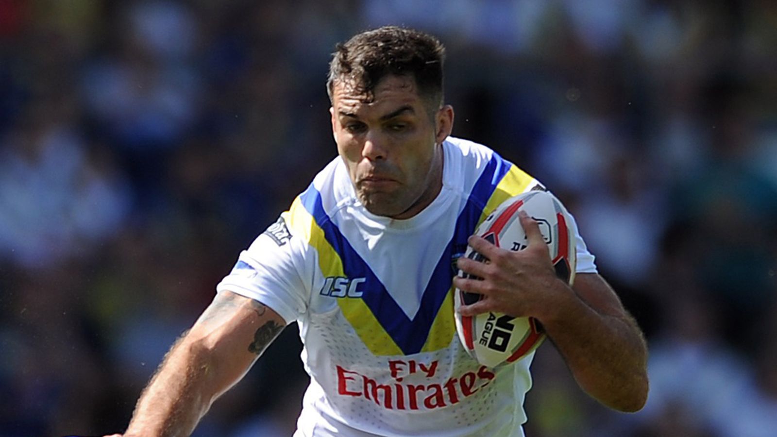 Wakefield sign forward Anthony England from Warrington | Rugby League ...