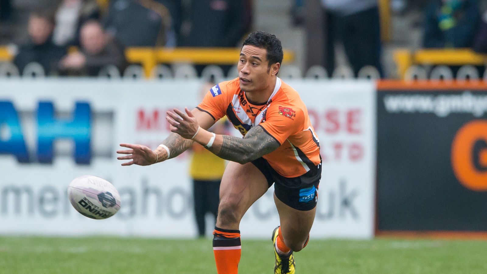 Castleford complete season double over Hull KR | Rugby League News ...