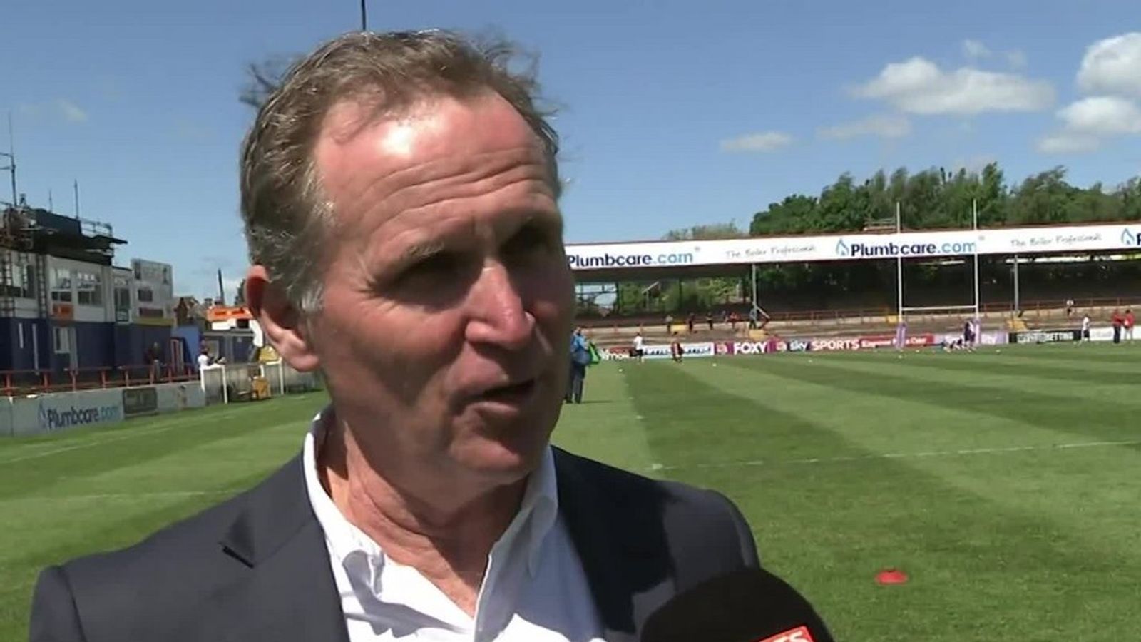 Wakefield coach Brian Smith proud of his side in defeat | Rugby League ...