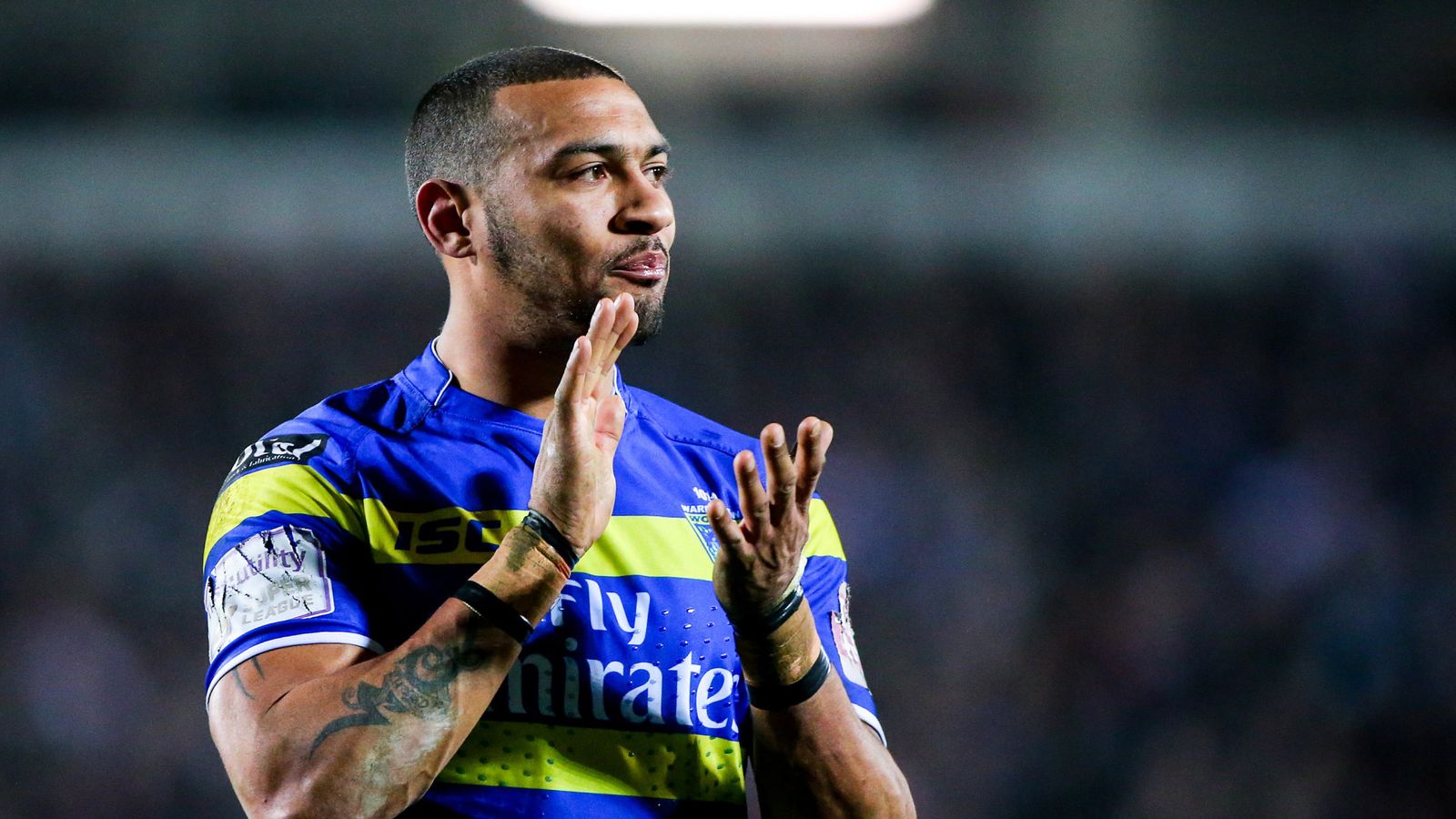 Watch Kevin Penny's wonder try for Warrington against Leigh | Rugby ...