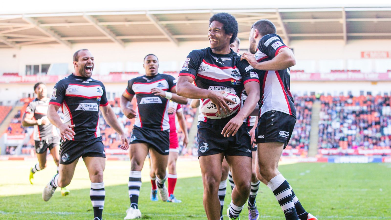 London Broncos end Leigh Centurions' 27-game winning streak | Rugby ...