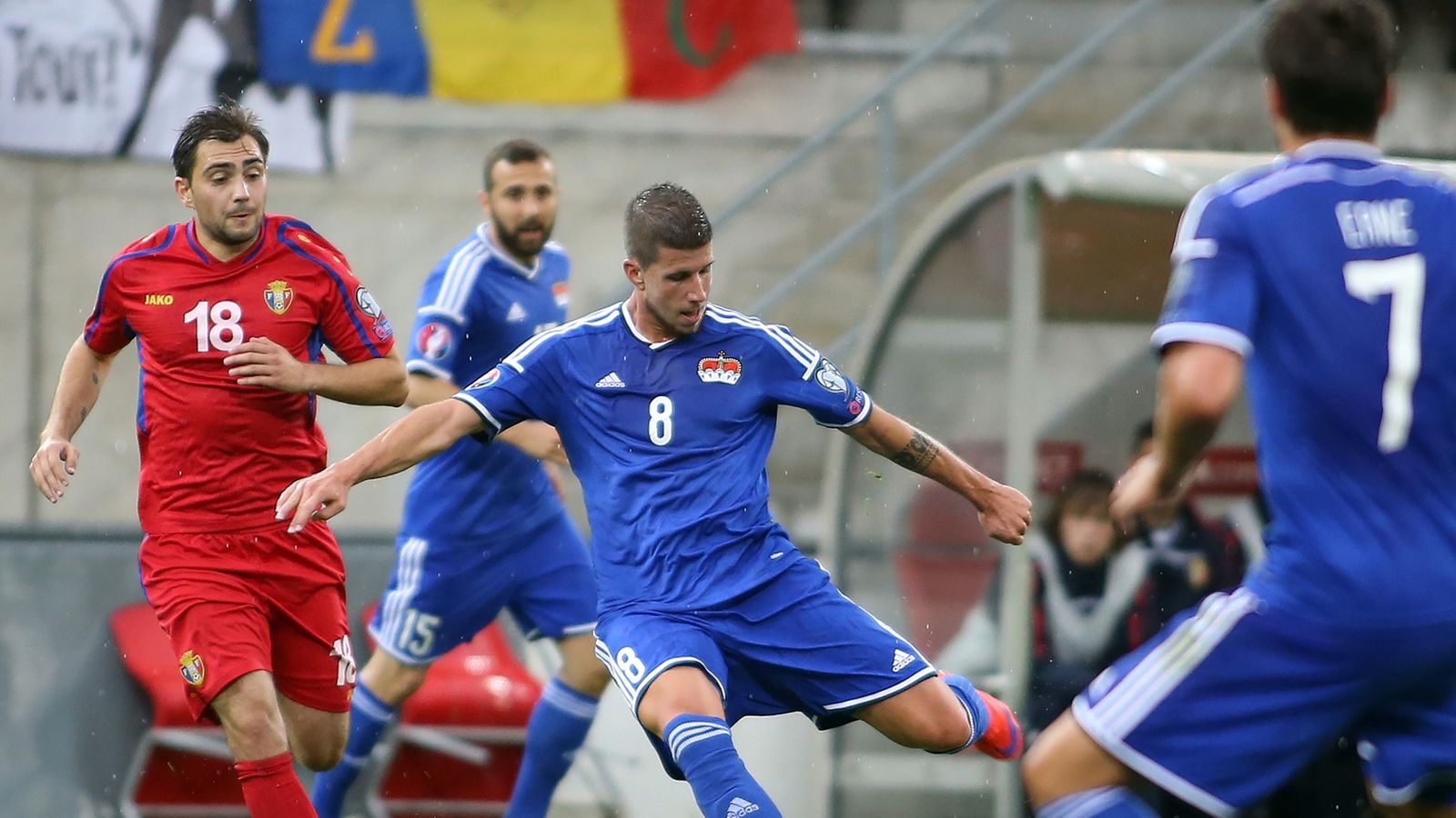 WATCH: Liechtenstein's Sandro Wieser scores his first international ...