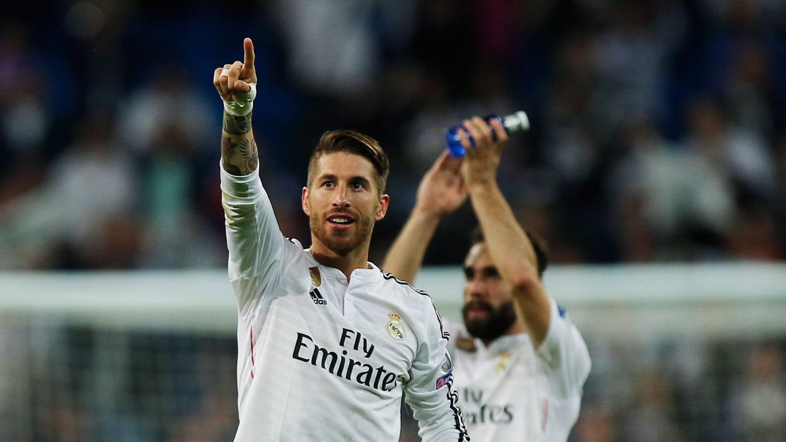 WATCH: Sergio Ramos scores stunning overhead kick for Real Madrid ...