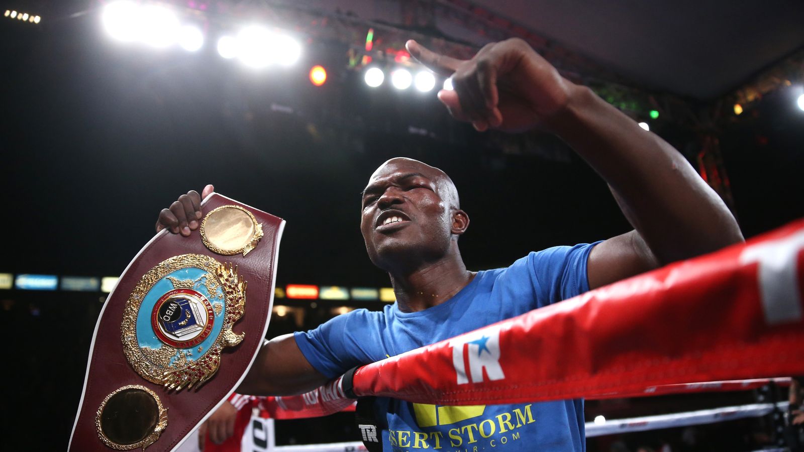 Timothy Bradley wins interim WBO title after bizarre finish | Boxing ...