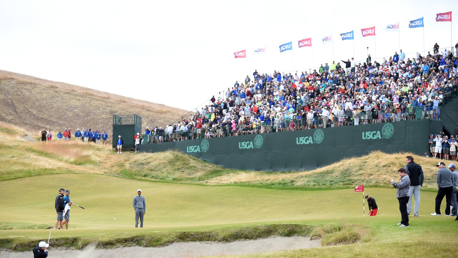US Open: Final Round leaderboard from Chambers Bay | Golf News | Sky Sports