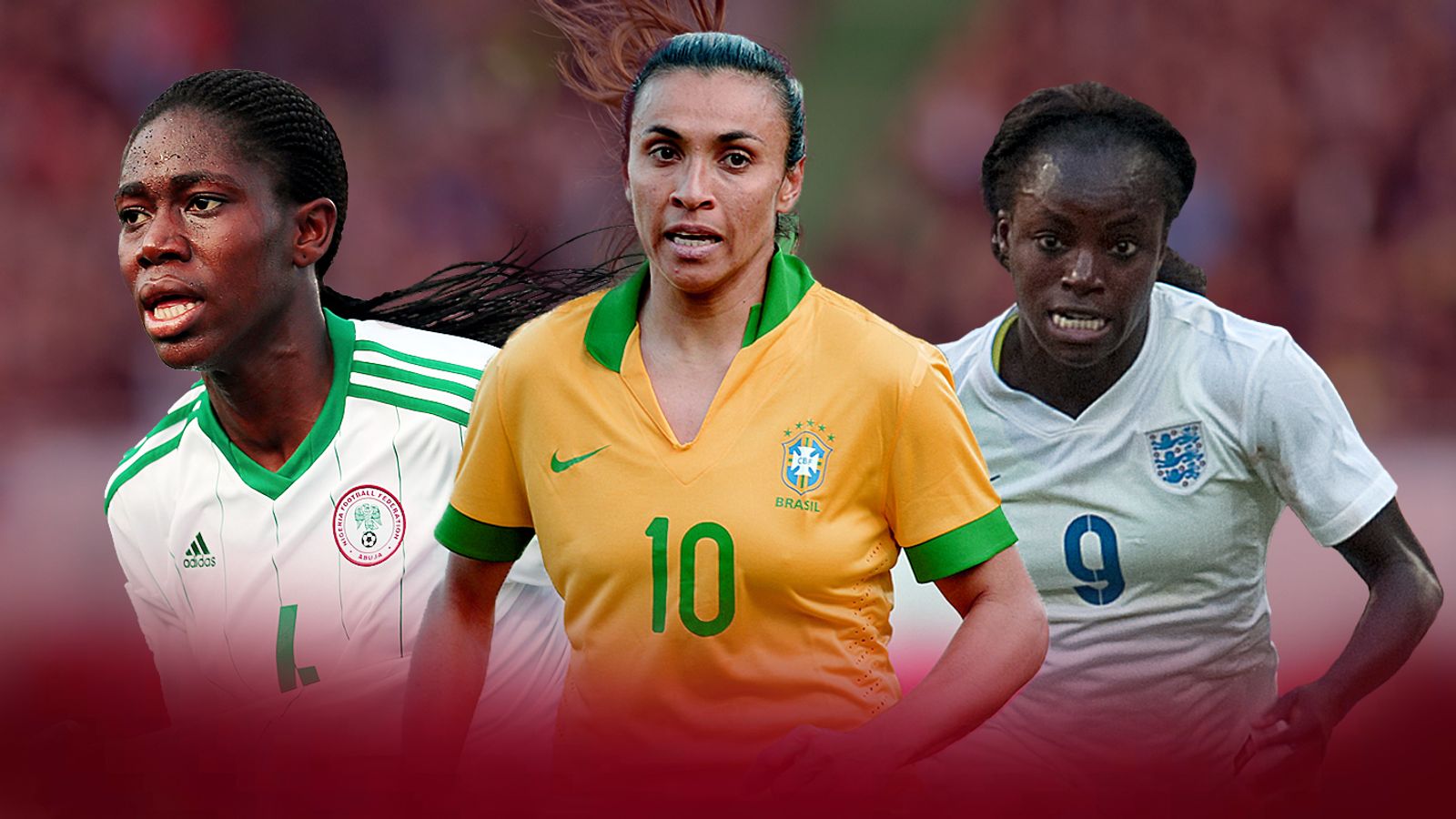 FIFA Women's World Cup Canada 2015: Eni Aluko and Asisat Oshoala among ...