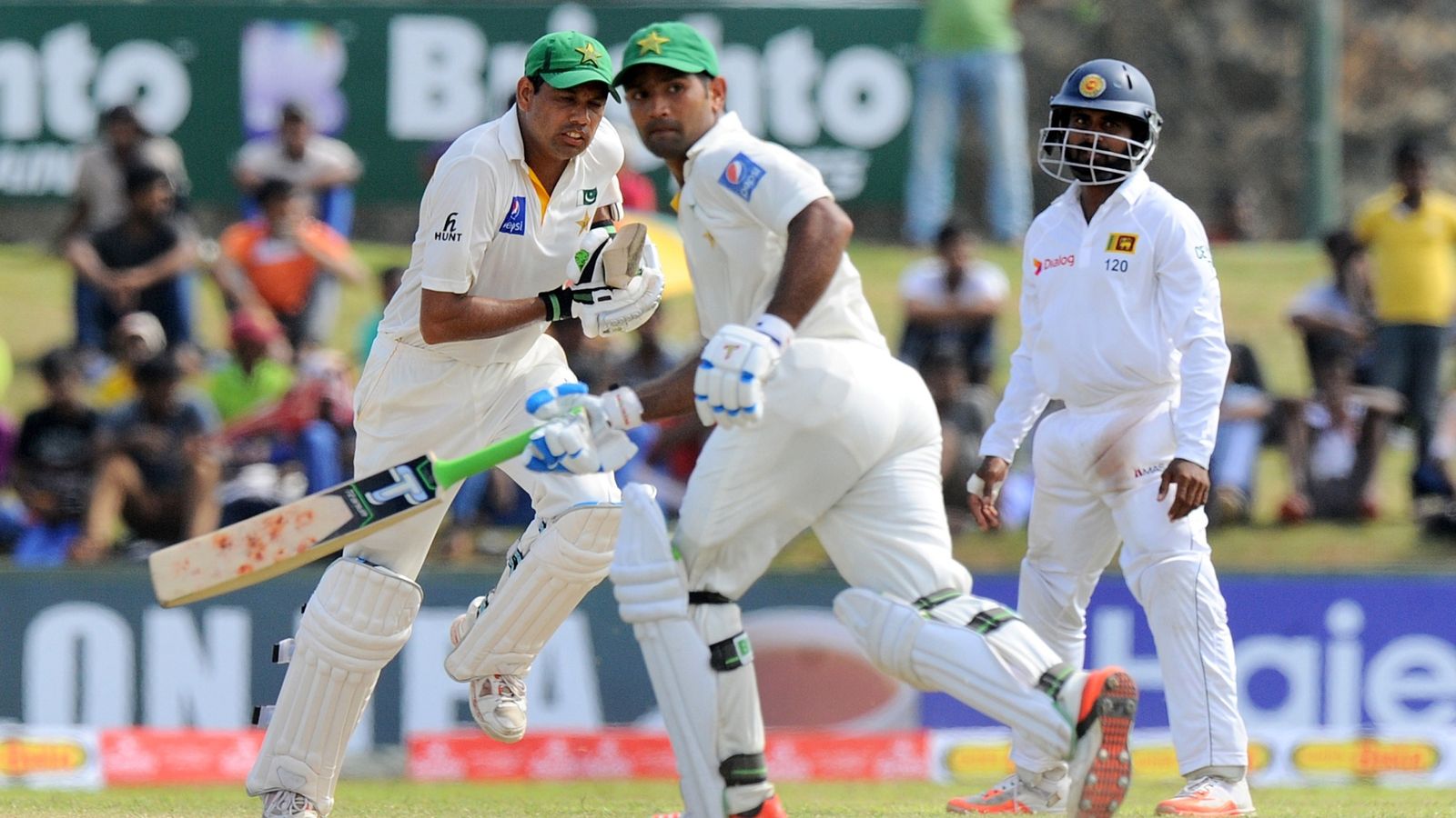 Asad Shafiq leads Pakistan fightback against Sri Lanka | Cricket News ...